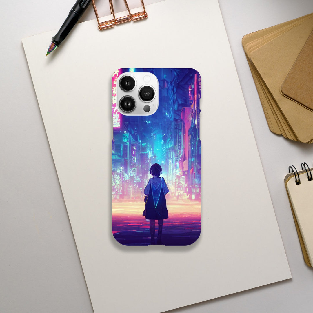 City Cyberpunk Phone Case