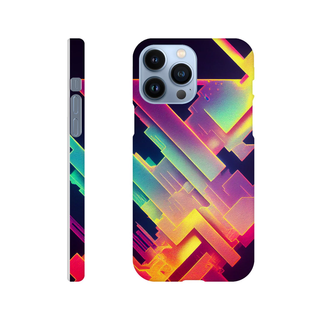 Colorful Cyberpunk Phone Case | CYBER TECHWEAR®