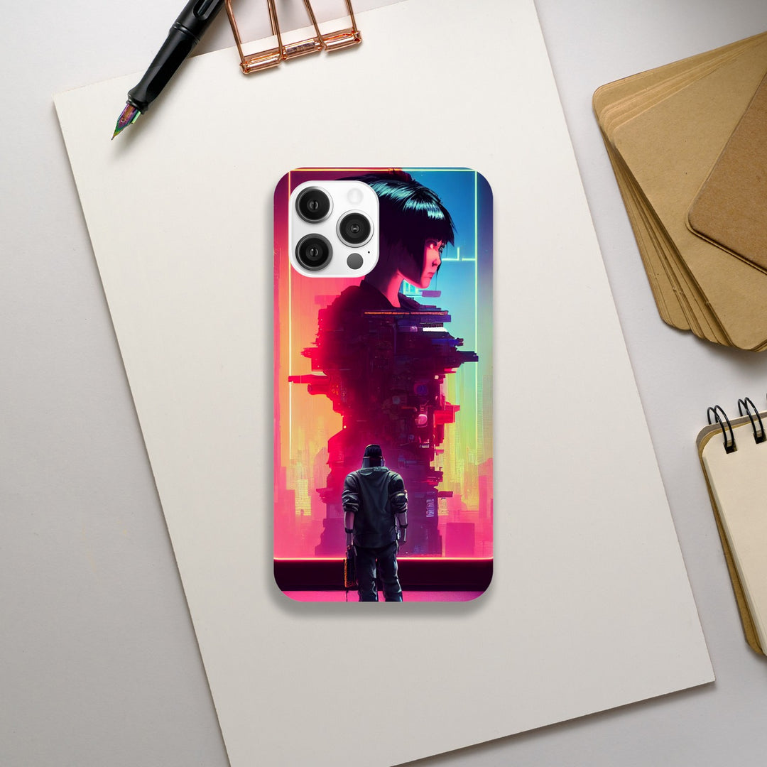 Home Cool Cyberpunk Phone Case