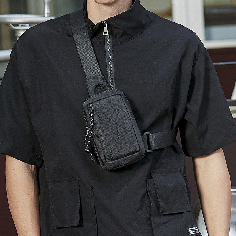 Cross Chest Sling Bag | CYBER TECHWEAR®
