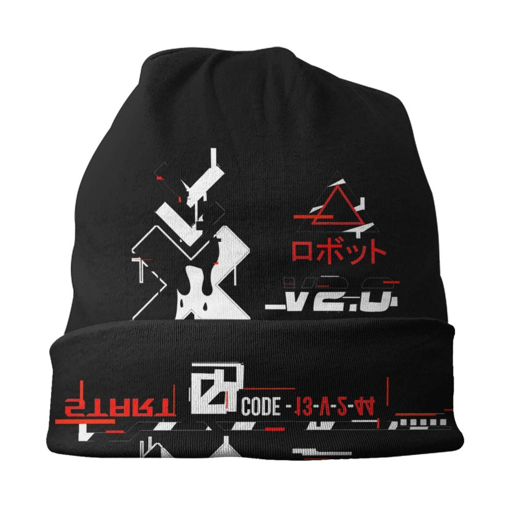 Cross Techwear Beanie | CYBER TECHWEAR®