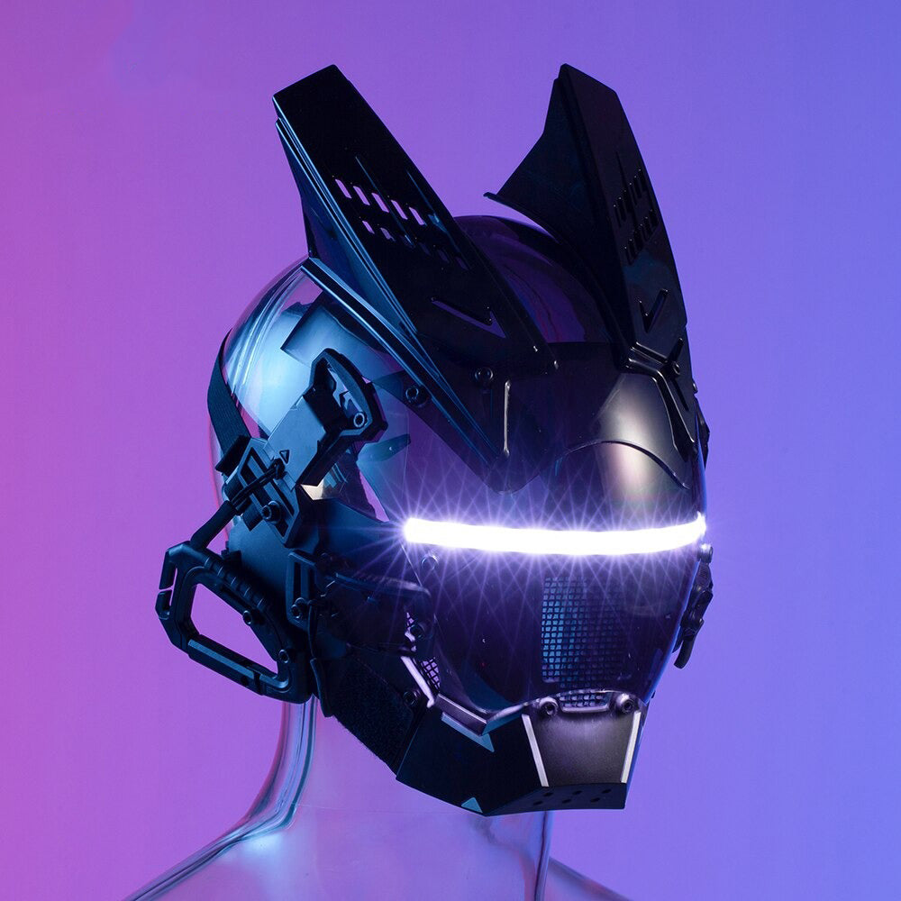 Cyber punk Helmet | CYBER TECHWEAR®