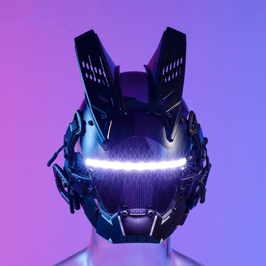 Cyber punk Helmet | CYBER TECHWEAR®