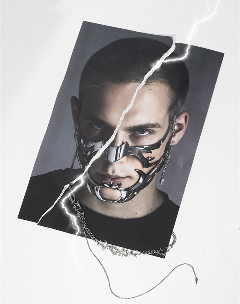 Cyberpunk Face Mask | CYBER TECHWEAR®