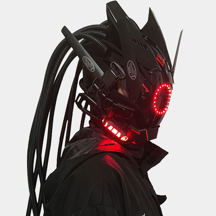 Cyberpunk Helmet - Best Cyberpunk Mask | CYBER TECHWEAR®