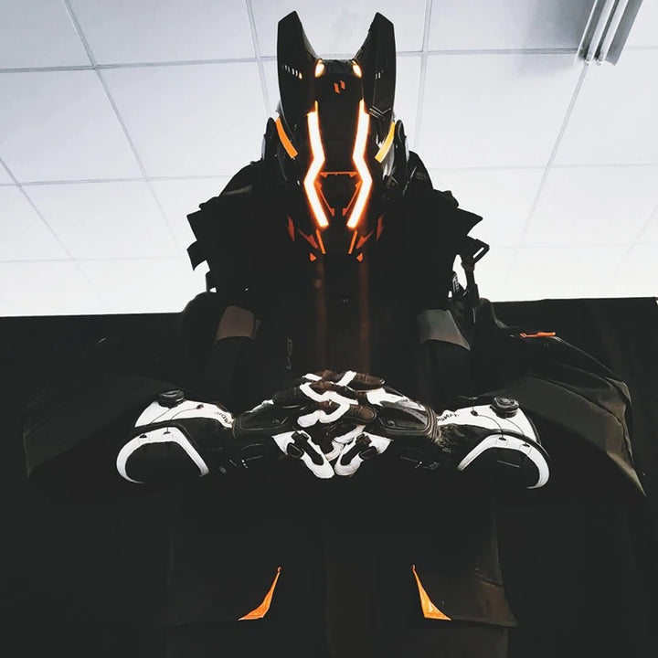 Cyberpunk Legendary Helmet | CYBER TECHWEAR®