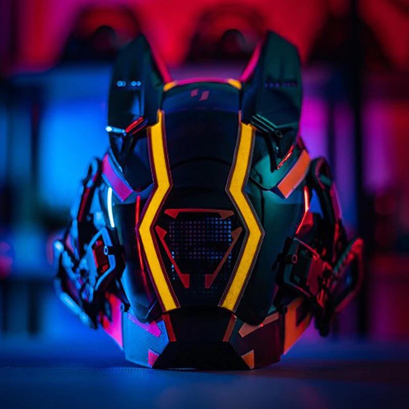 Cyberpunk Legendary Helmet | CYBER TECHWEAR®
