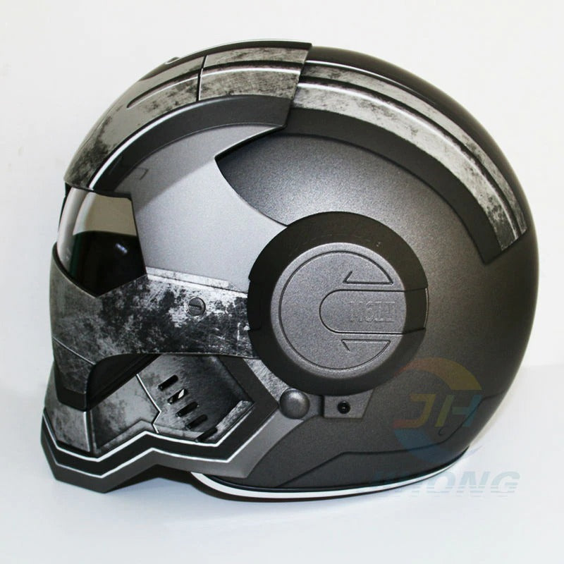 Cyberpunk Motorcycle Helmet | CYBER TECHWEAR®