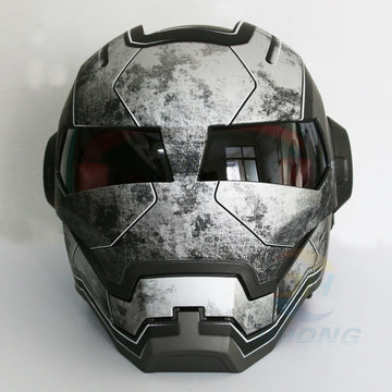 Cyberpunk Motorcycle Helmet | CYBER TECHWEAR®