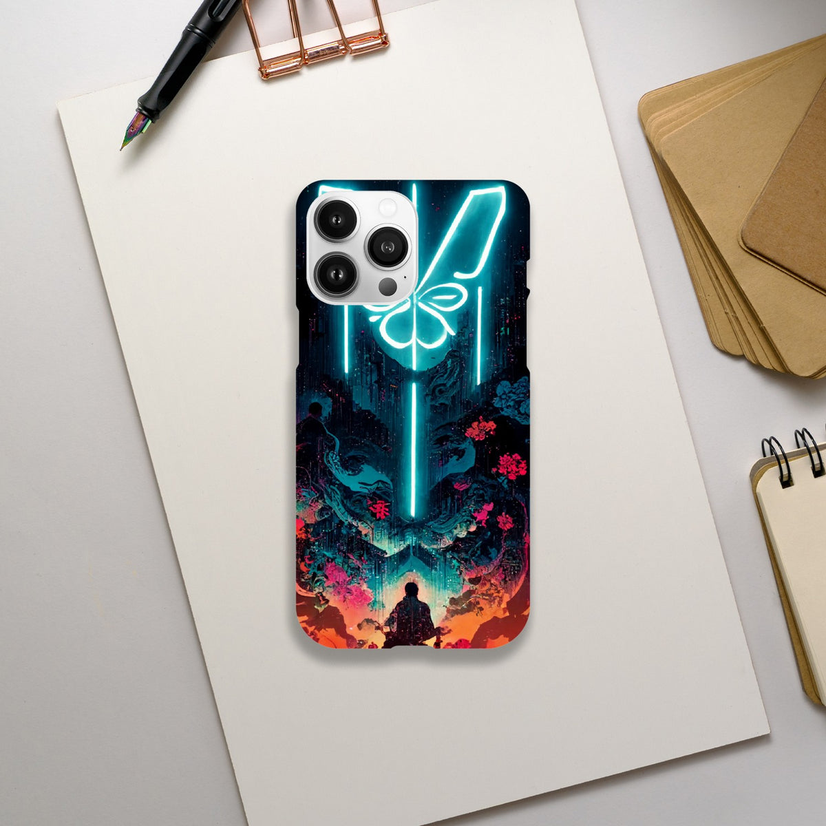 Cyberpunk Neon Phone Case | CYBER TECHWEAR® – CYBER TECHWEAR™