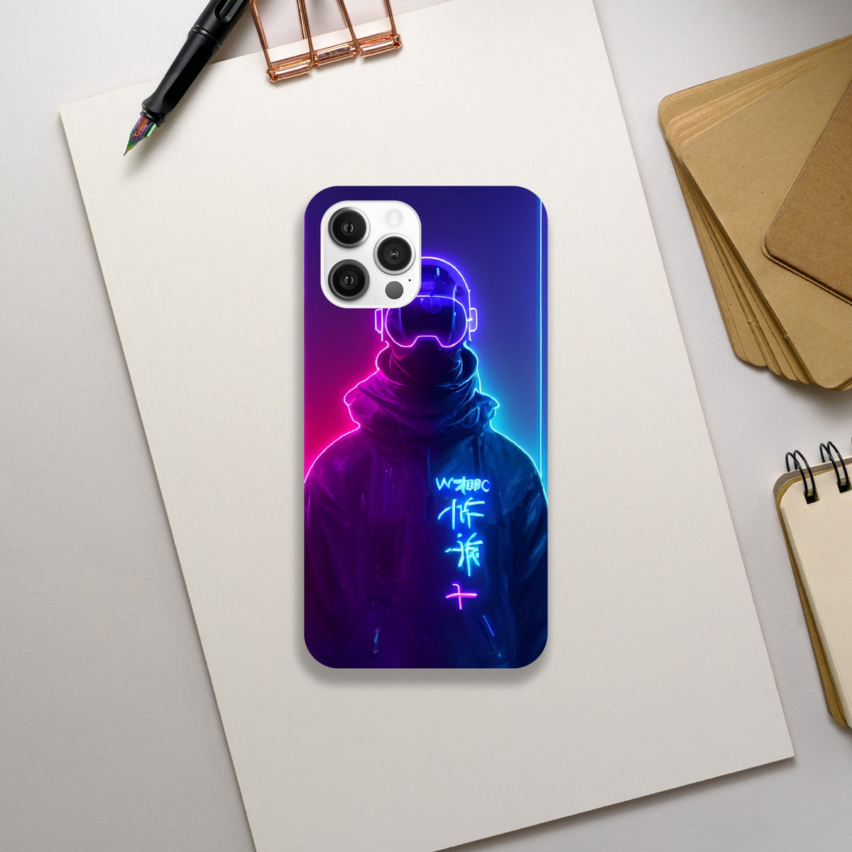 Cyberpunk Phone Case Neon | CYBER TECHWEAR®