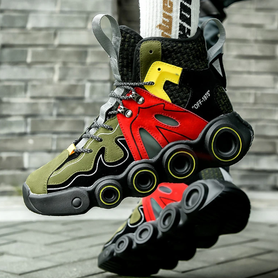 Cyberpunk Sneakers | CYBER TECHWEAR®