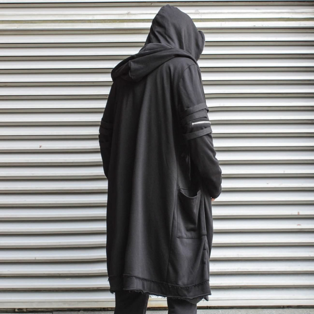 Cyberpunk Techwear Cape | CYBER TECHWEAR®