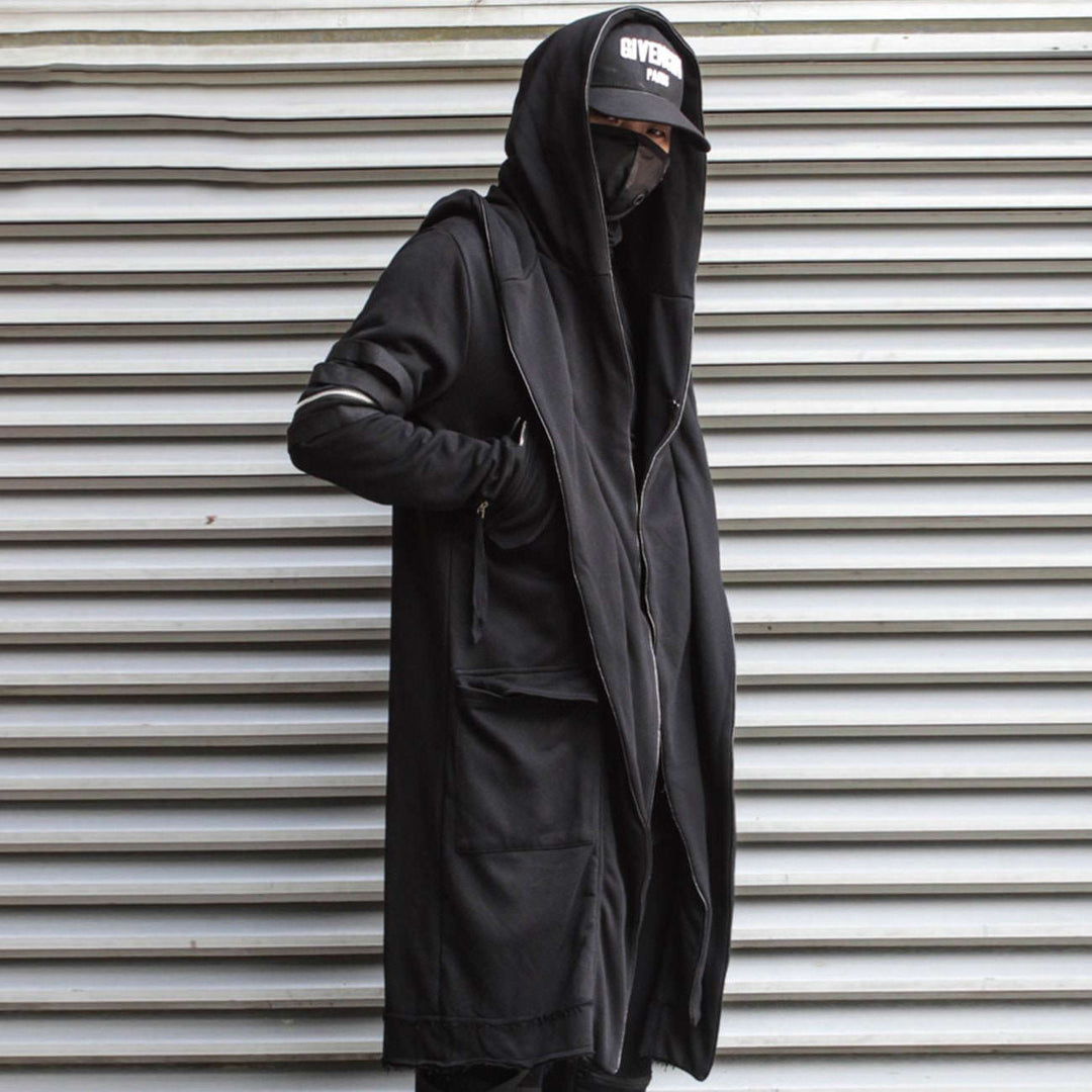 Cyberpunk Techwear Cape | CYBER TECHWEAR®