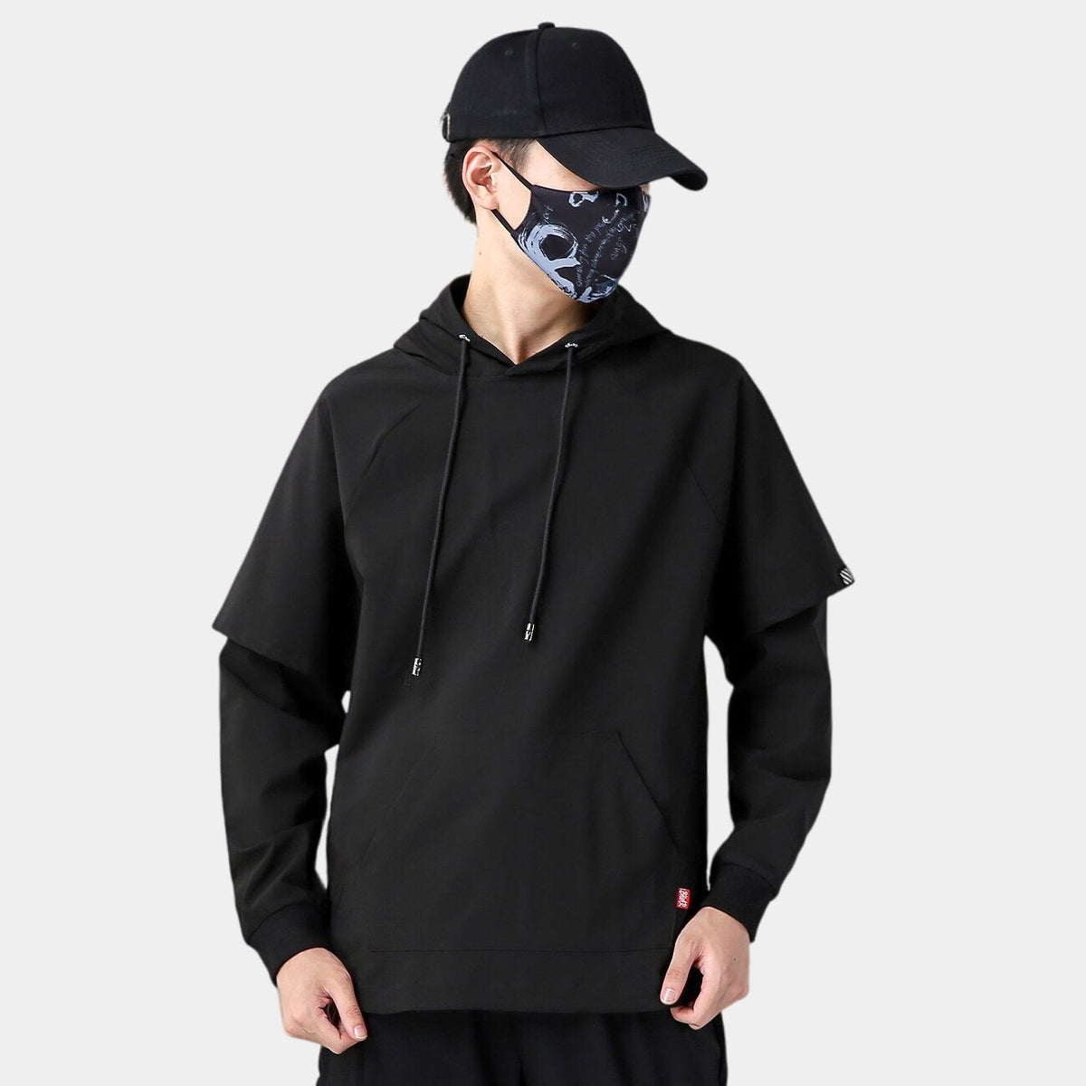 Cyberpunk Techwear Hoodie | CYBER TECHWEAR®