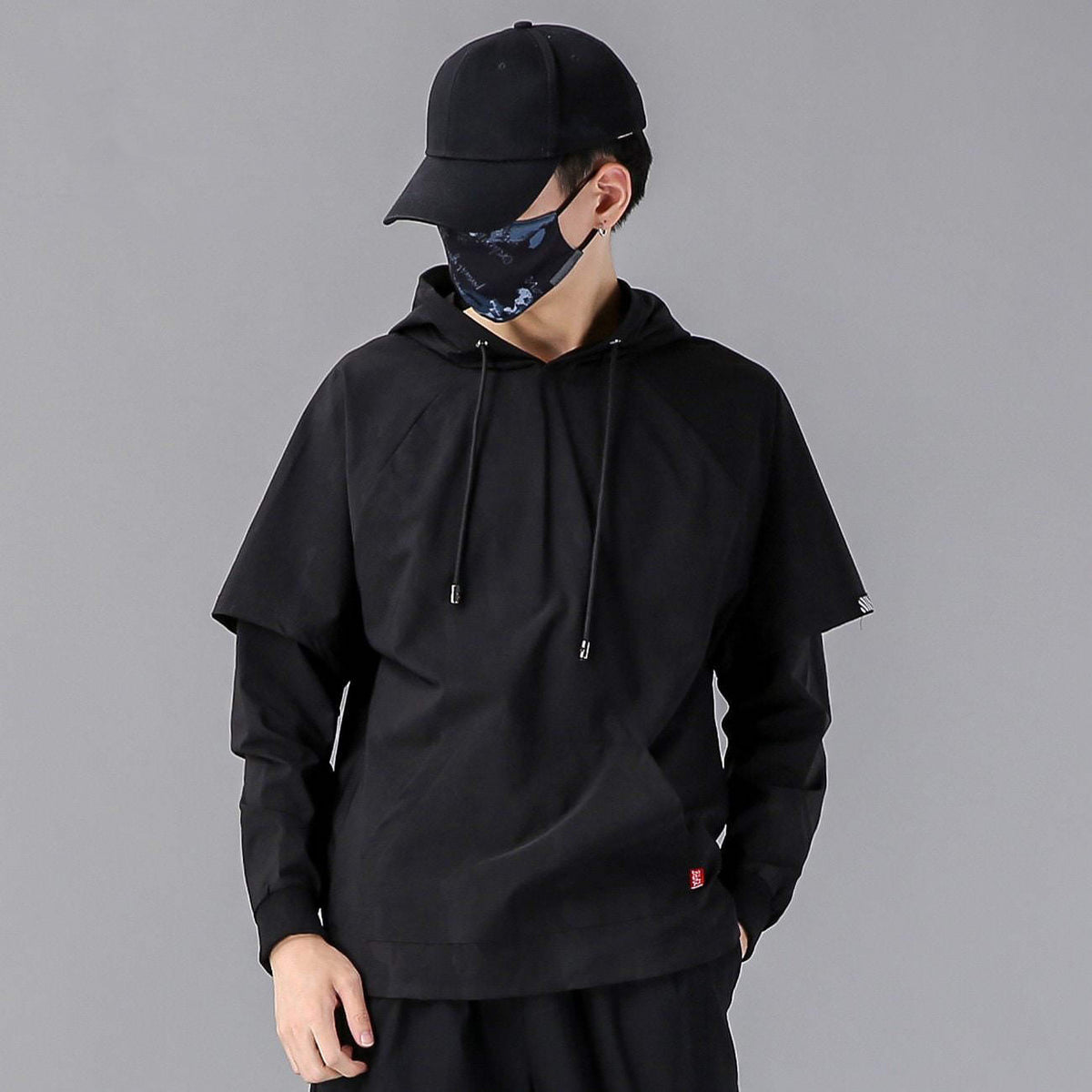 Cyberpunk Techwear Hoodie | CYBER TECHWEAR®
