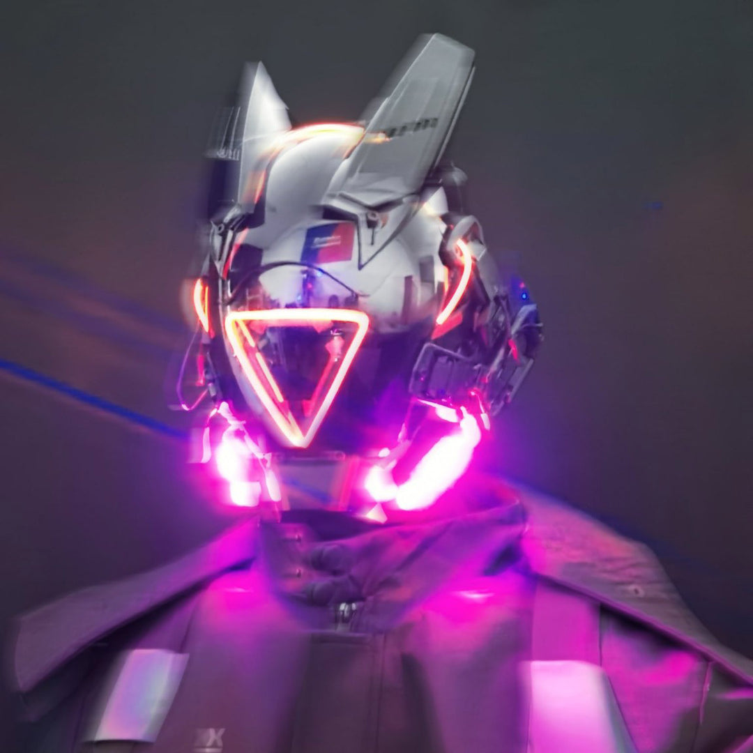 Cyberpunk Techwear Mask | CYBER TECHWEAR®