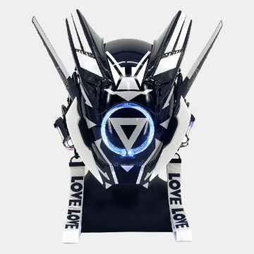Cyberpunk Cosplay Helmet