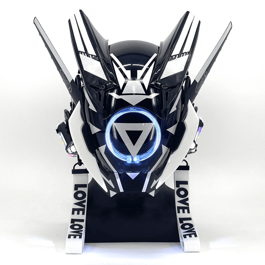 Cyberpunk Cosplay Helmet | CYBER TECHWEAR®