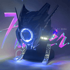 Cyberpunk Cosplay Helmet