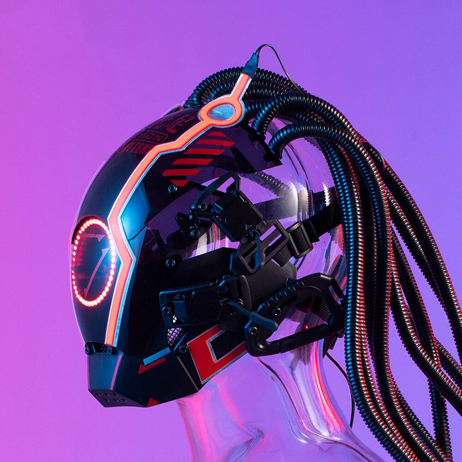 Cyberpunk Helmet - Best Cyberpunk Mask | CYBER TECHWEAR® – Page 2