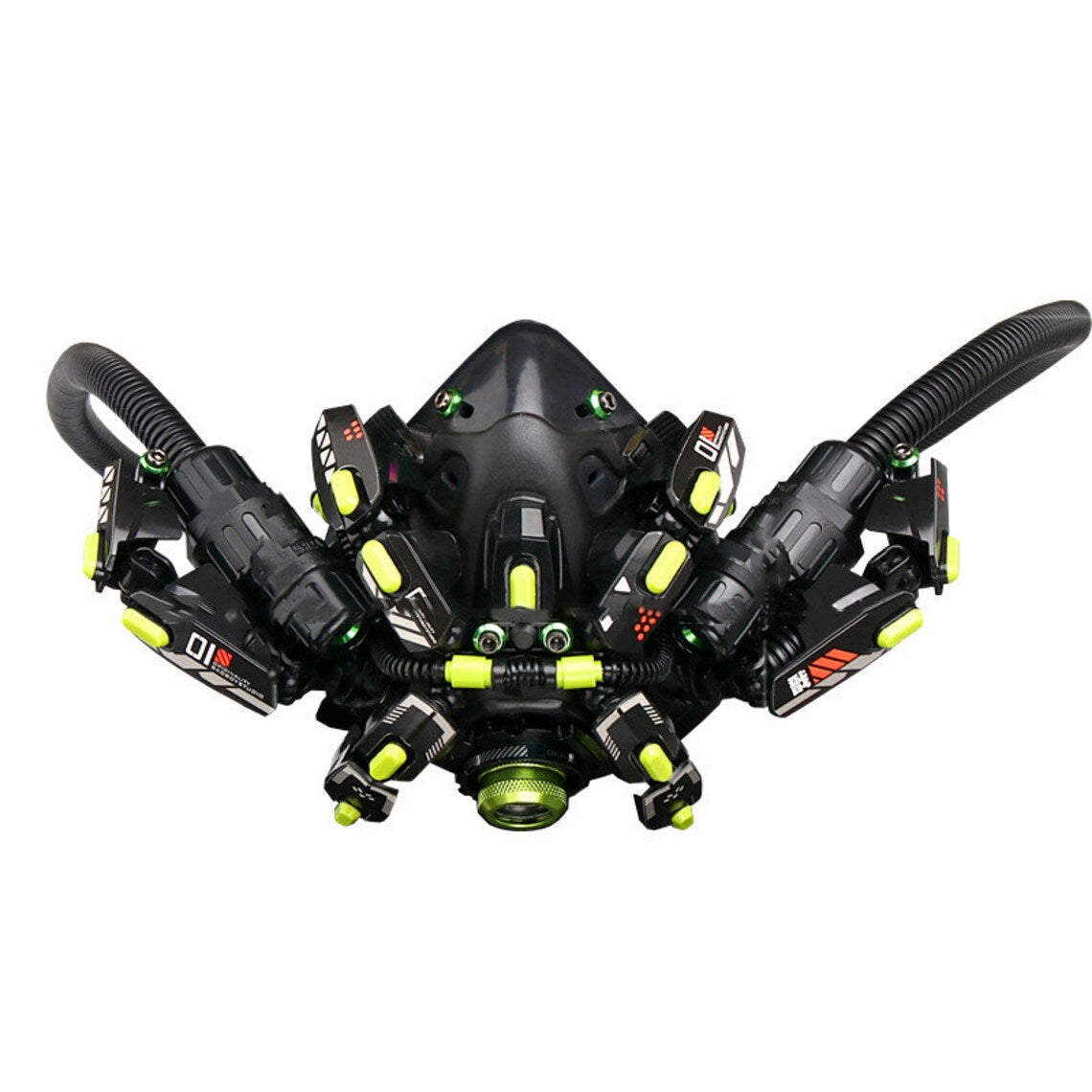 Futuristic Cyberpunk Mask | CYBER TECHWEAR®