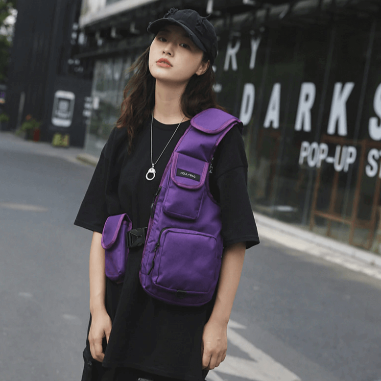 Techwear Half Vest | CYBER TECHWEAR®