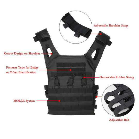 Loading image: Tactical Techwear Vest