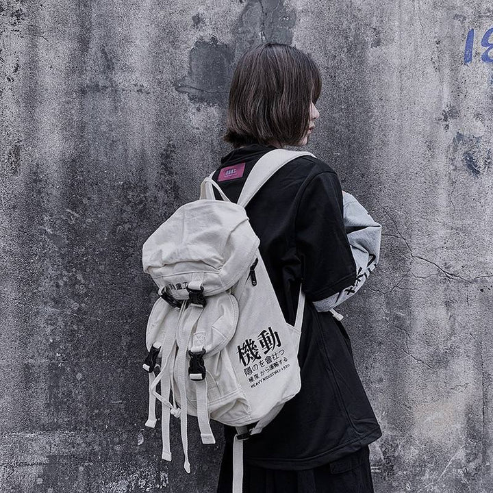 Techwear Harajuku Backpack