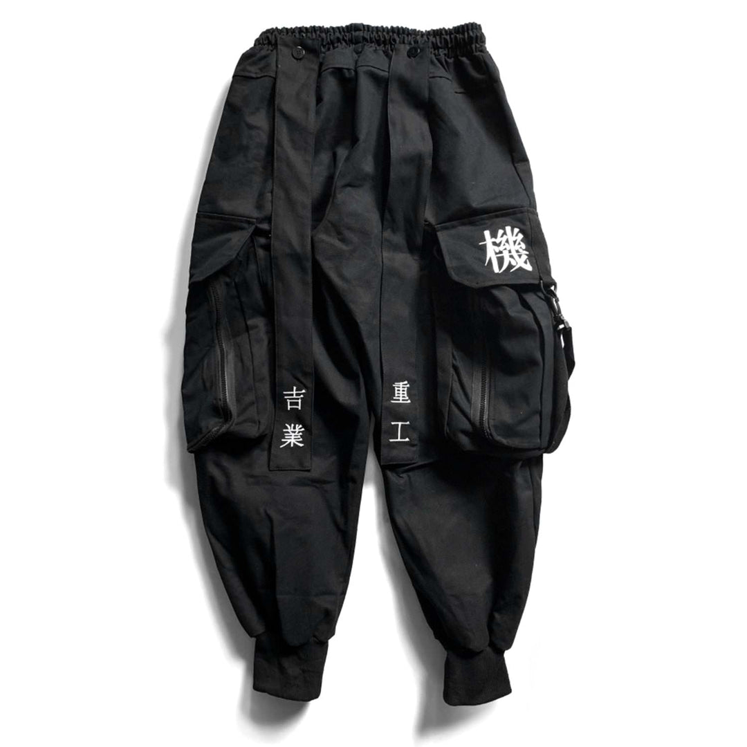 Loading image: Harajuku Streetwear Pants