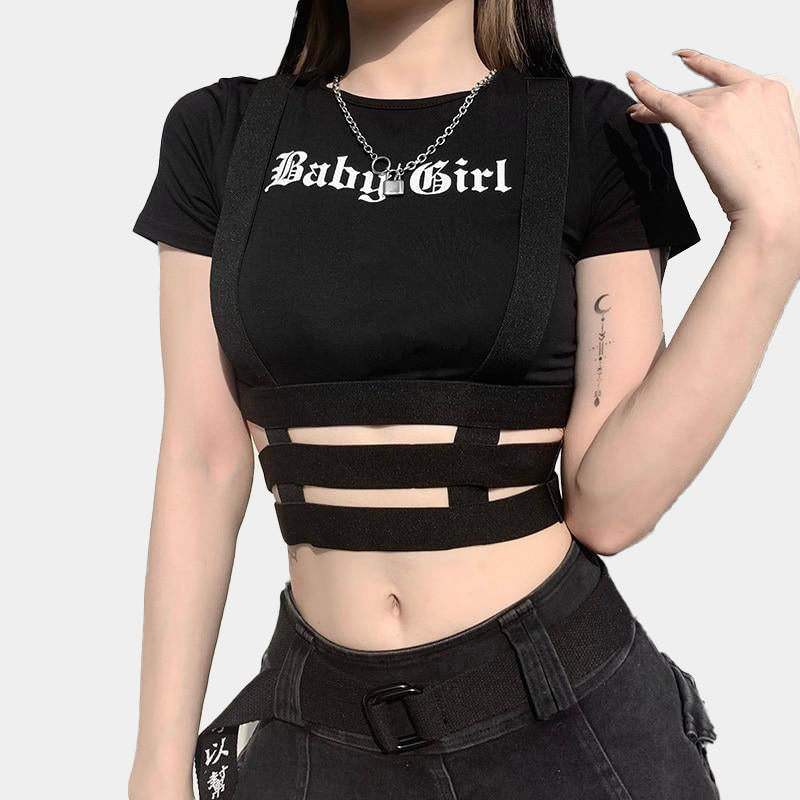 Harajuku Crop Top | CYBER TECHWEAR®