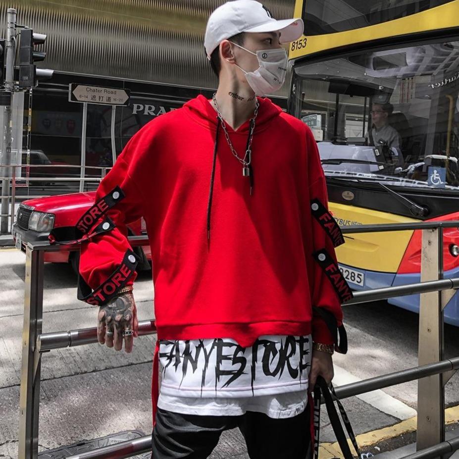 Harajuku Techwear Hoodie | CYBER TECHWEAR®