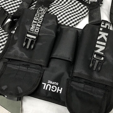 Hip Hop Chest Bag | CYBER TECHWEAR®