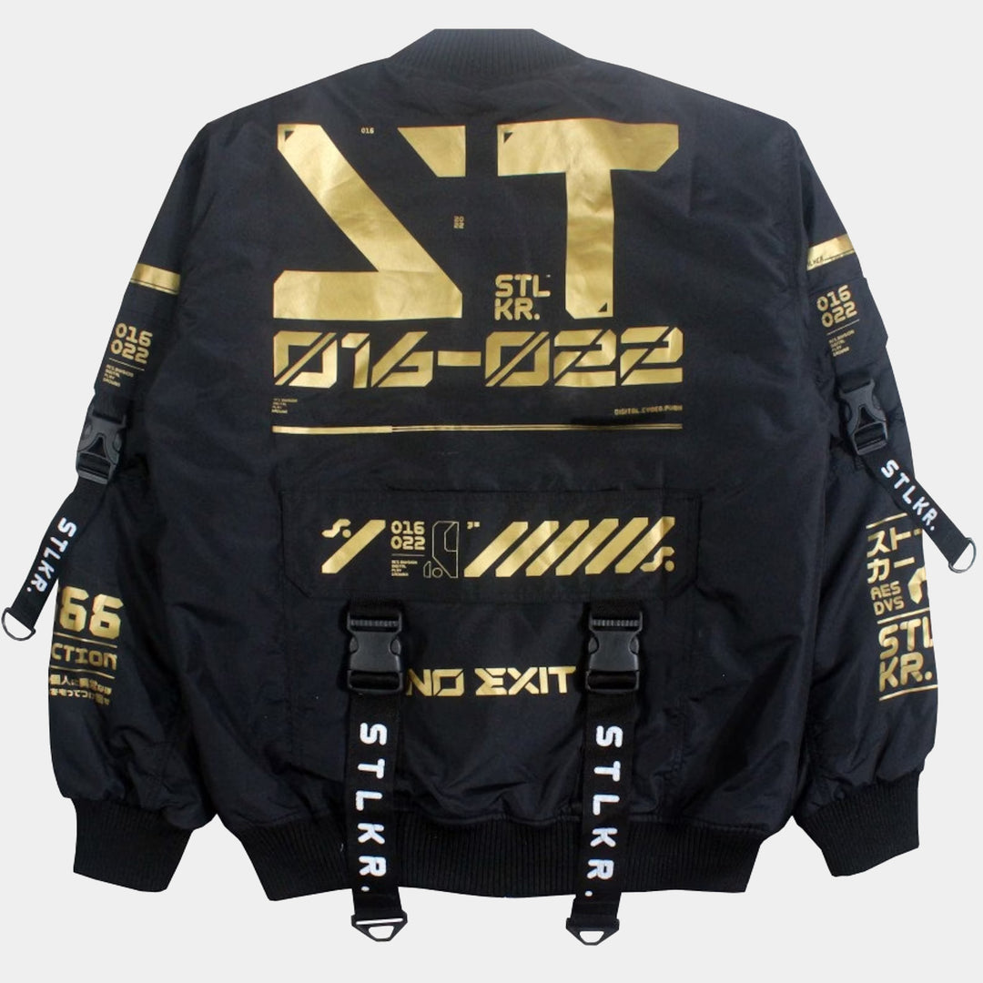 Japanese Jacket Techwear