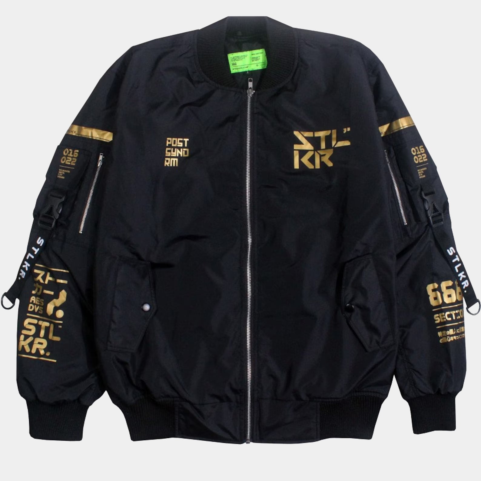 Techwear Jacket White