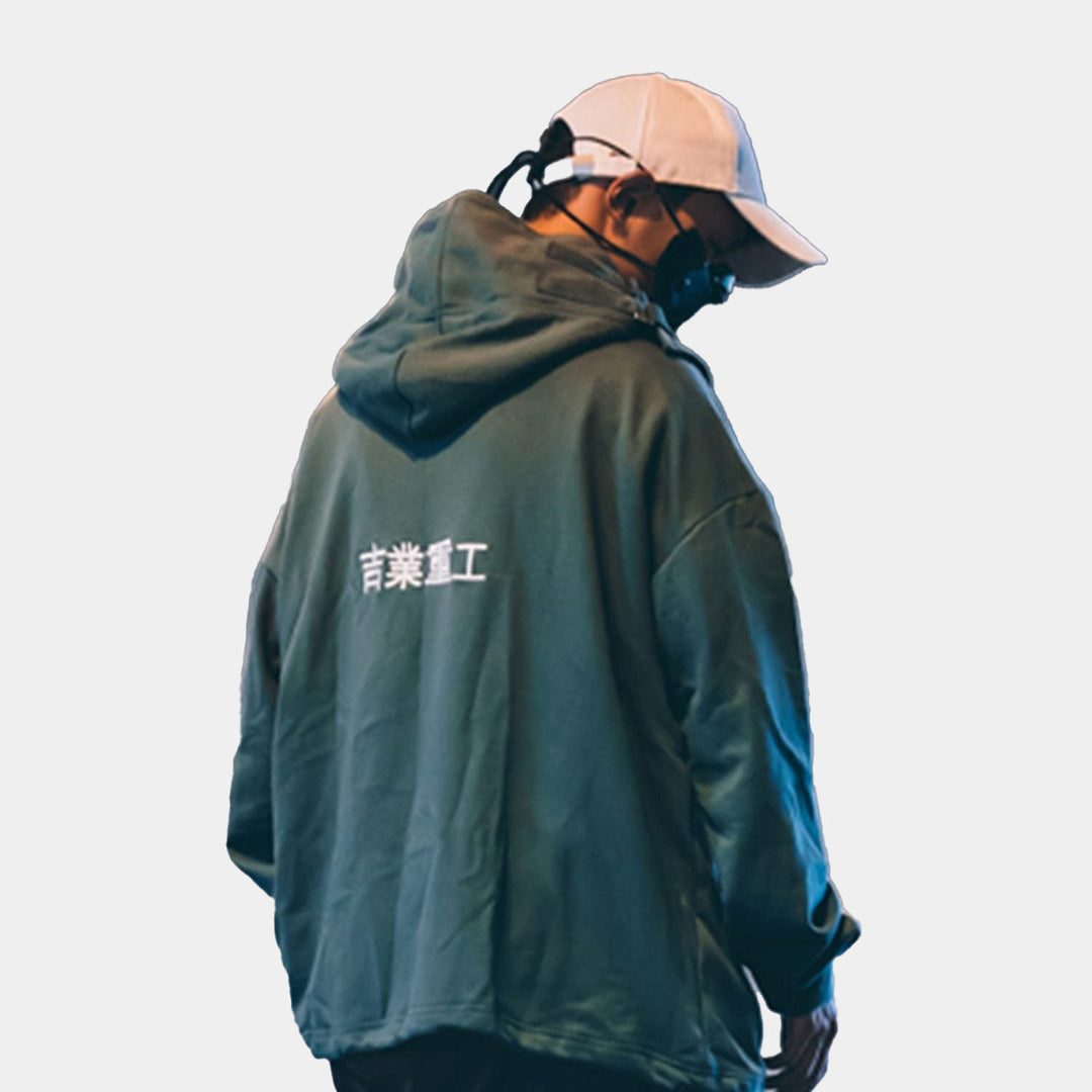 Japanese Techwear Hoodie | CYBER TECHWEAR®