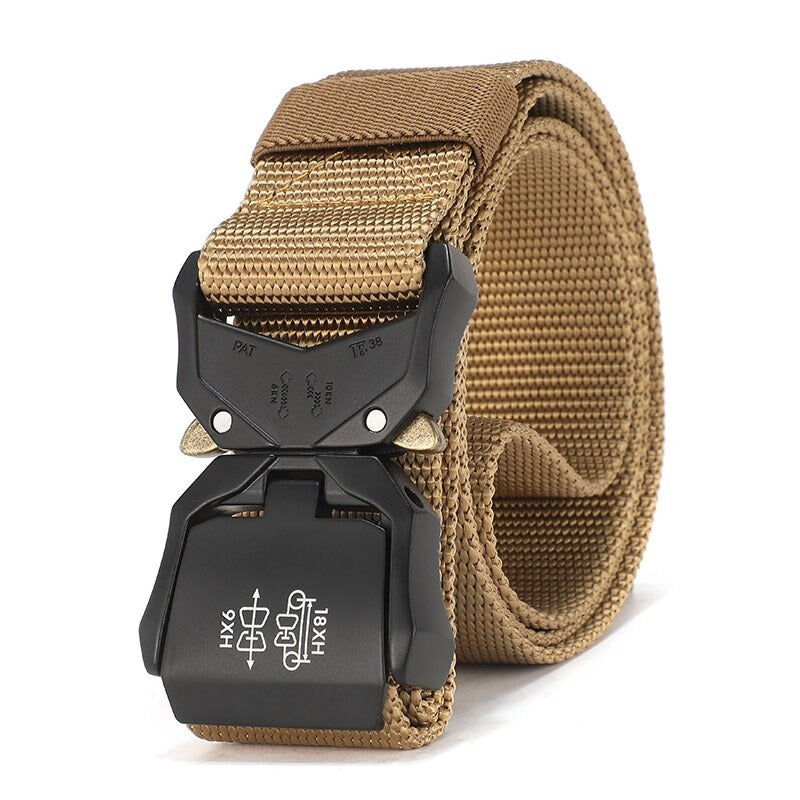 Techwear Metal Belt | CYBER TECHWEAR®