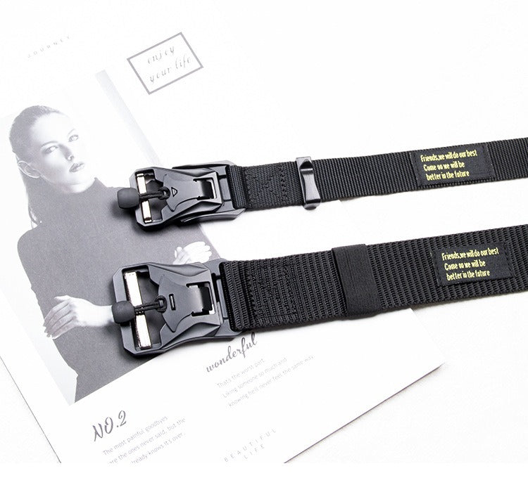 Magnet Buckle Techwear Belt | CYBER TECHWEAR®