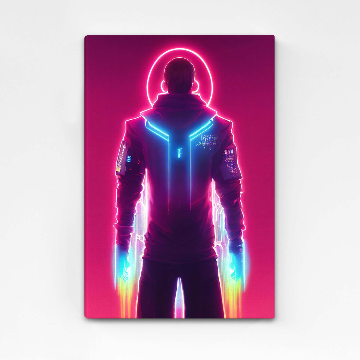 Neon Cyberpunk Art | CYBER TECHWEAR®