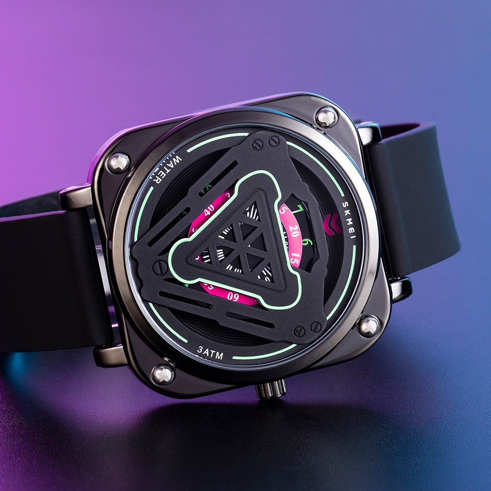 Purple Cyberpunk Watch | CYBER TECHWEAR®