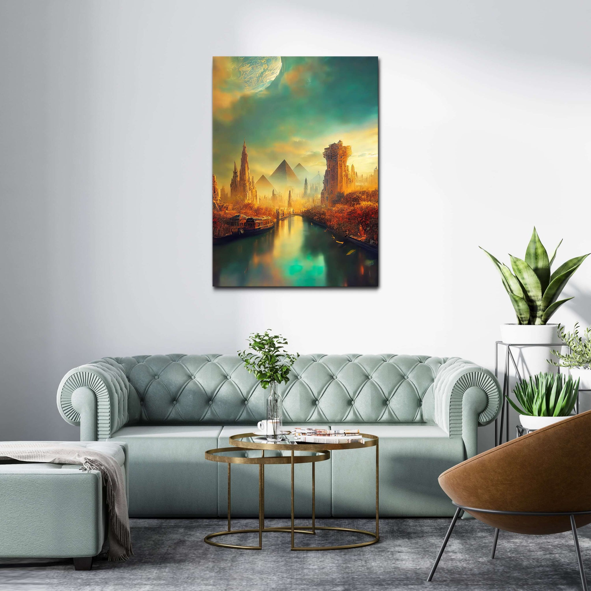 Pyramids Techwear Art | CYBER TECHWEAR®