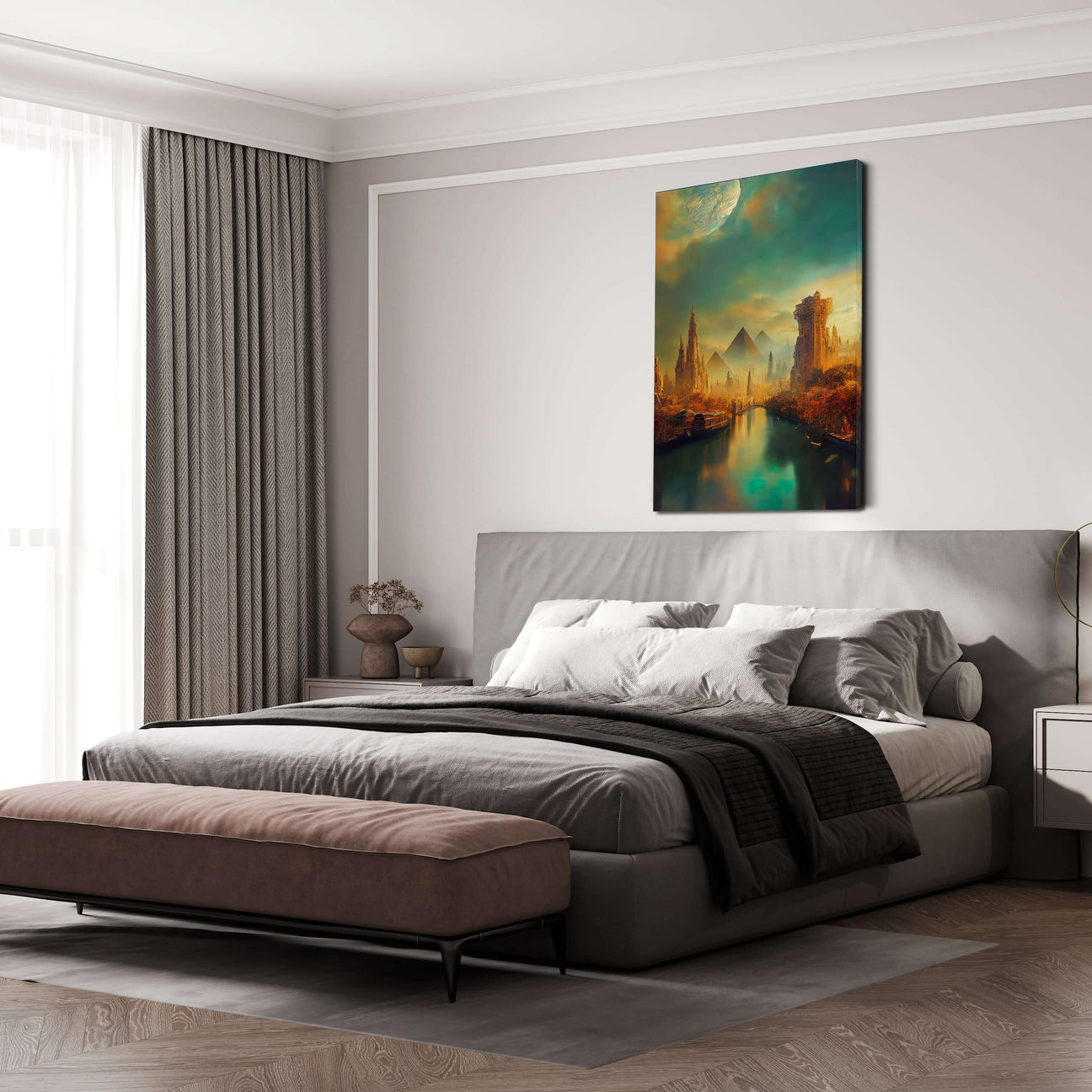 Pyramids Techwear Art | CYBER TECHWEAR®