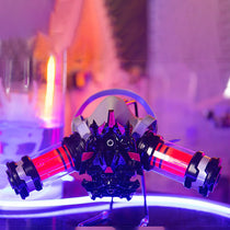 Red Cyberpunk Gas Mask | CYBER TECHWEAR®