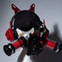 Red Cyberpunk Gas Mask
