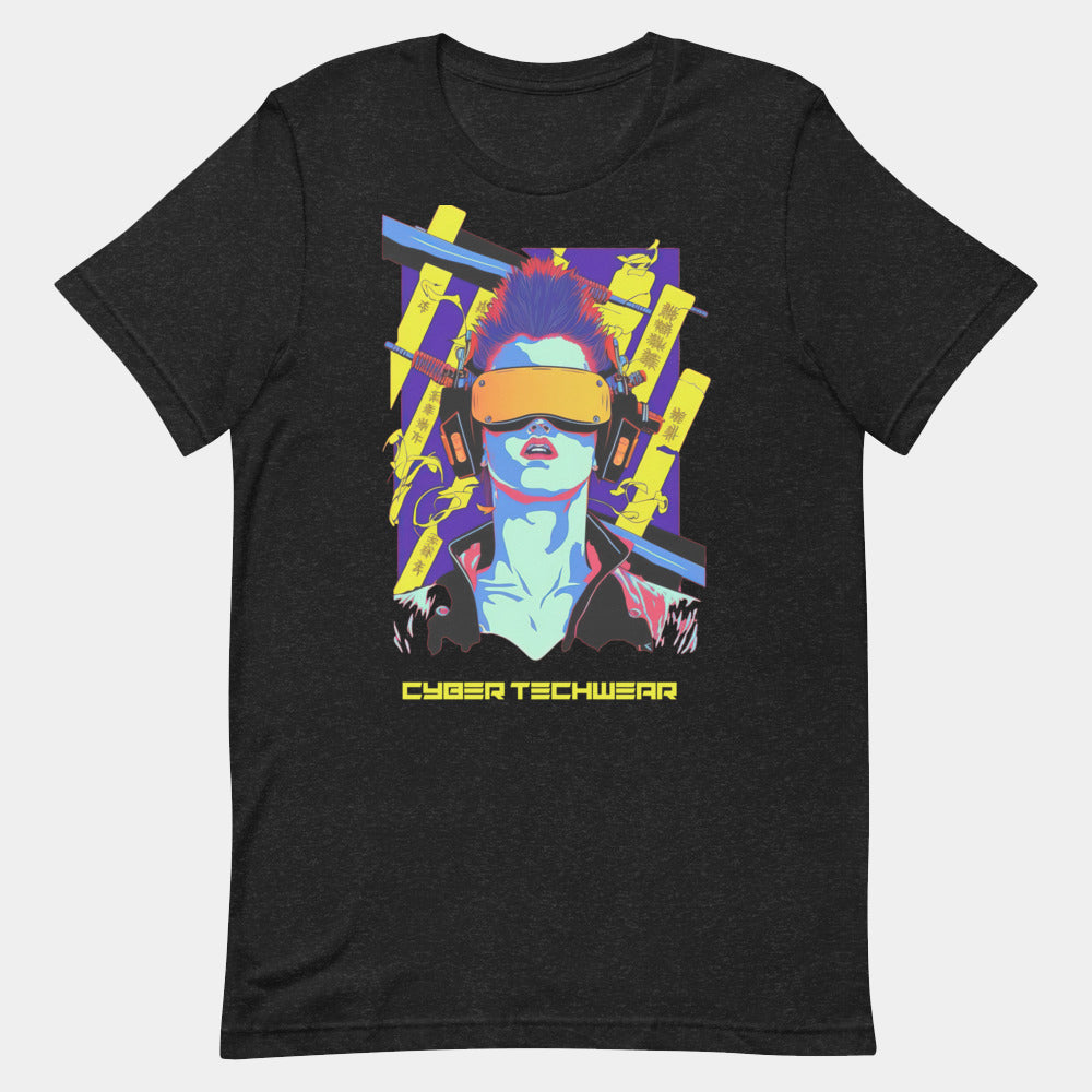 Retro Cyberpunk T Shirt | CYBER TECHWEAR®