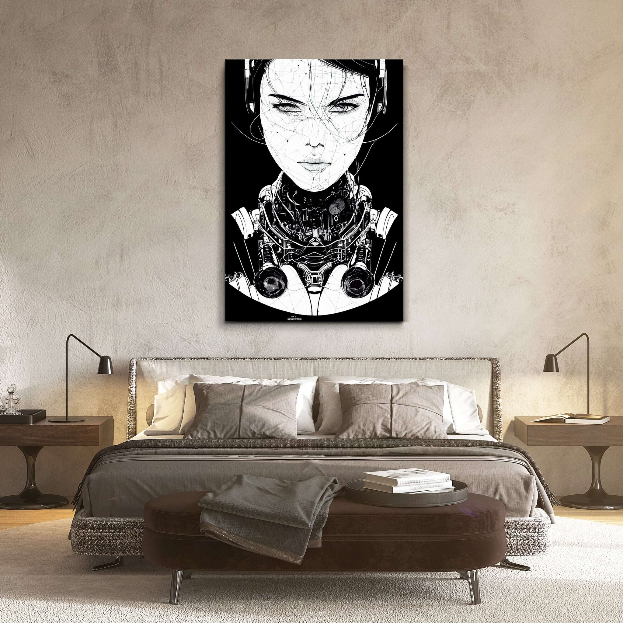 Robotic Cyberpunk Art | CYBER TECHWEAR®
