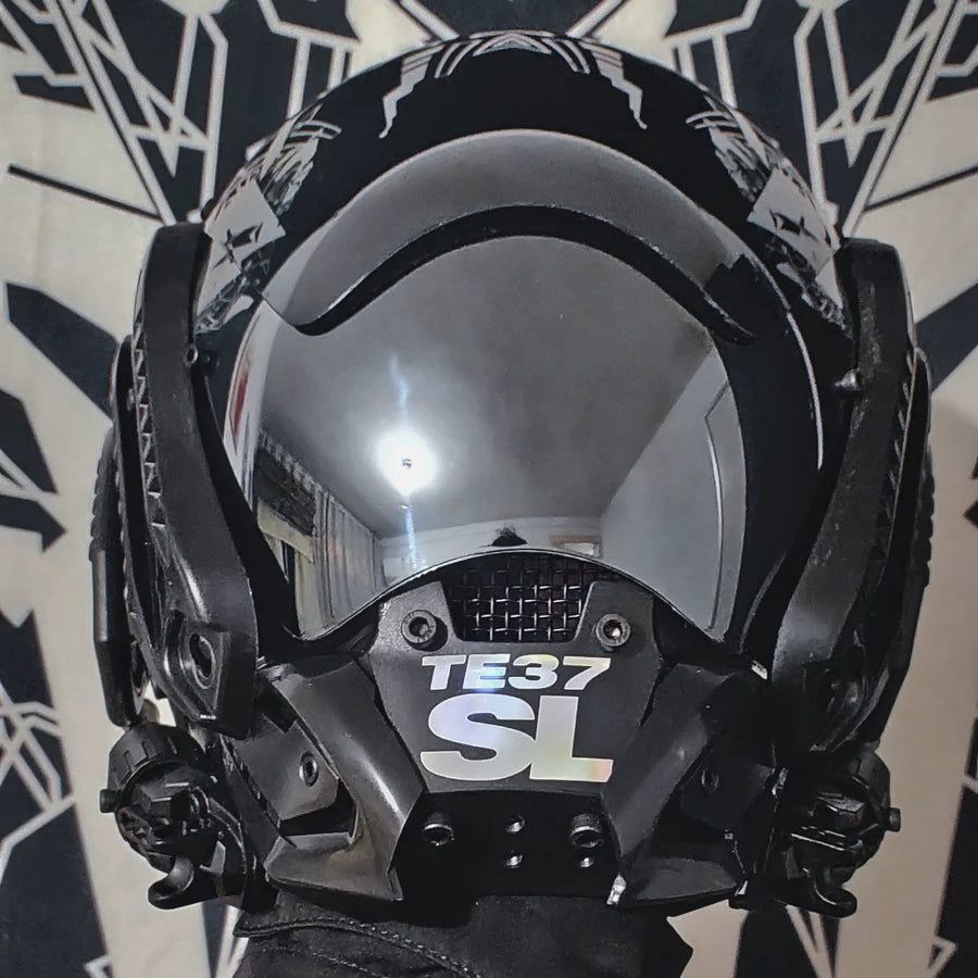 Mirror Techwear Mask | CYBER TECHWEAR®