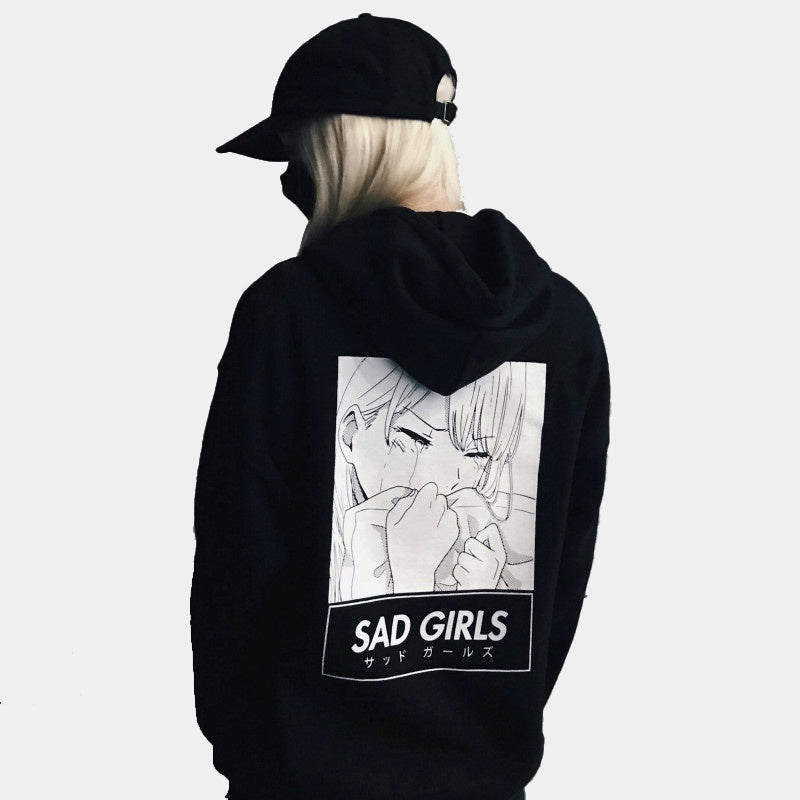 SAD GIRL HOODIE | CYBER TECHWEAR®