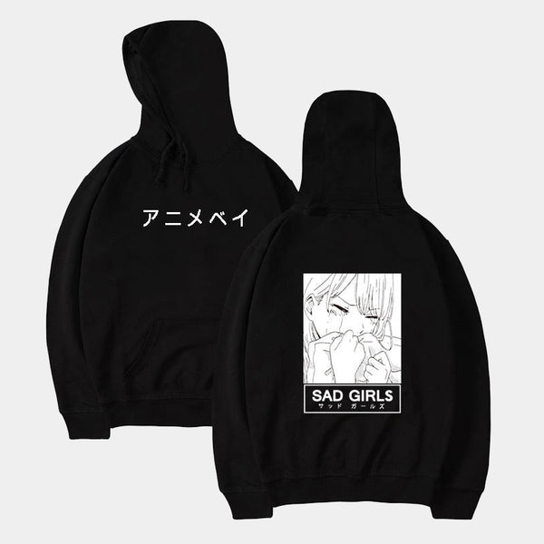 SAD GIRL HOODIE | CYBER TECHWEAR®