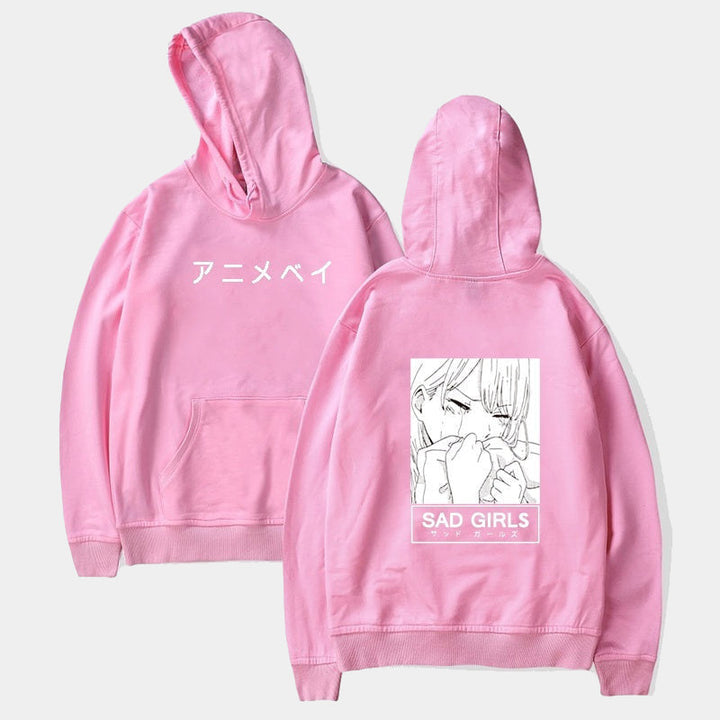 Loading image: SAD GIRL HOODIE